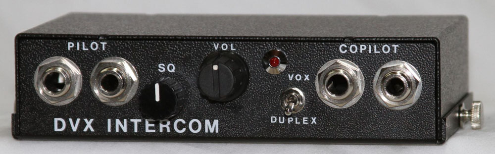 Aircraft Intercoms from Comtronics